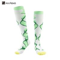 China Breathable Compression Socks 20-30 Mmhg Long Compression Stockings For Running for sale
