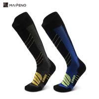 China Unisex Thick Hiking Socks Outdoor Sport Knee High Thermal Ski Socks for sale