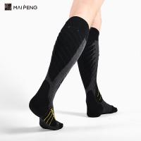 China Unisex Thick Hiking Socks Outdoor Sport Knee High Thermal Ski Socks for sale