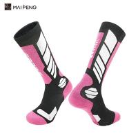 China Outdoor Winter Warm Ski Socks Thick Cotton Unisex Knee High Sport Socks for sale