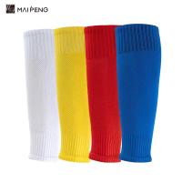 China Custom Footless Running Compression Leg Sleeves Football Leg Sleeves Socks for sale