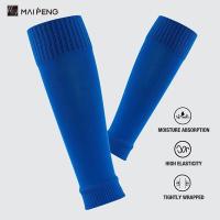 China Custom Footless Running Compression Leg Sleeves Football Leg Sleeves Socks for sale