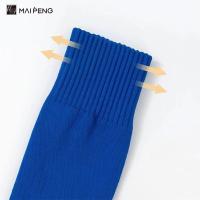 China Custom Footless Running Compression Leg Sleeves Football Leg Sleeves Socks for sale
