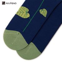 China Custom Fashion Bamboo Crew Socks Unisex Anti Bacterial Bamboo Socks for sale