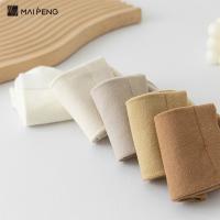 China Pure Color Custom Bamboo Socks Breathable Fiber Crew Socks Custom for sale