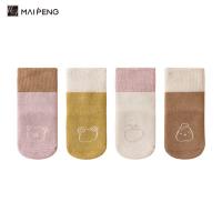 China Winter Anti Slip Kids Cotton Socks Custom Baby Terry Socks for sale