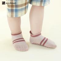 China Thin Unisex Kids Cotton Socks Breathable Mesh Anti Slip Ankle Socks for sale