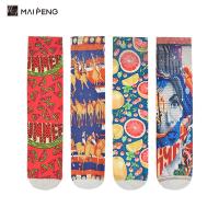 China Fashion Novelty Unisex Blank Sublimation Socks Custom Digital 3D Printed Socks for sale