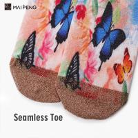 China Fashion Novelty Unisex Blank Sublimation Socks Custom Digital 3D Printed Socks for sale