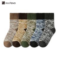 China Fashion Thick Wool Cashmere Winter Socks Warm Soft Terry Socks for sale