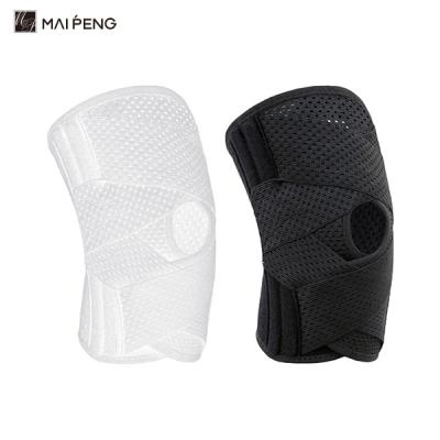 China Stretchable Protective Compression Knee Brace For Meniscus Sports Knee Pads for sale