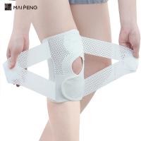 China Stretchable Protective Compression Knee Brace For Meniscus Sports Knee Pads for sale
