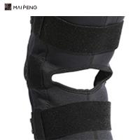 China Non Slip Compression Elastic Knee Support Sports Breathable Knee Brace for sale