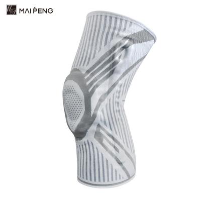 China Unisex Elastic Compression Sports Knee Support For Knee Joint Protection for sale
