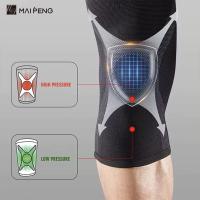 China Custom Anti Slip Elastic Compression Knee Sleeves For Basketball And Gym Sports for sale