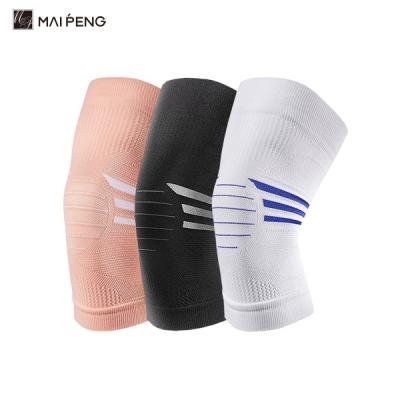 China Customized Sports Protective Elastic Knee Compression Sleeve For Athletes for sale