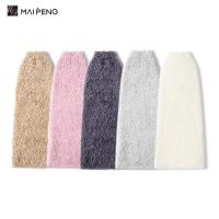 China Fluffy Loose Knit Women Leg Warmers For Yoga And Casual Wear for sale