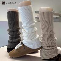 China Women Luxury Cashmere Leg Warmers Soft And Thermal Winter Knitted Leg Warmer for sale