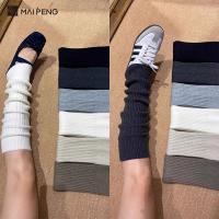 China Women Luxury Cashmere Leg Warmers Soft And Thermal Winter Knitted Leg Warmer for sale