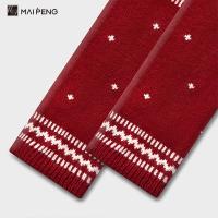 China Christmas Holiday Pattern Women Leg Warmers Cozy Winter Leg Warmers Socks for sale