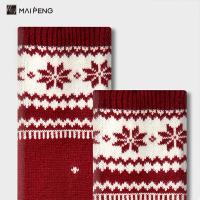 China Christmas Holiday Pattern Women Leg Warmers Cozy Winter Leg Warmers Socks for sale
