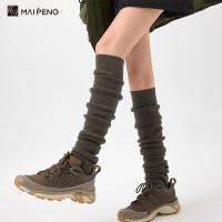 China Women Ribbed Over Knee High Socks Leg Warmers Toeless Yoga Ballet Dance Leg Warmers for sale