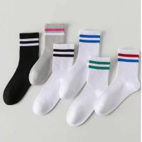China Breathable Bamboo Cotton Crew Socks Soft Comfort Casual Daily Wear Unisex Eco Friendly Socks for sale