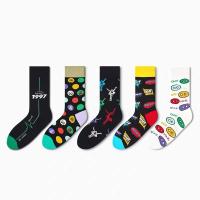 China Custom Logo OEM Bamboo Fiber Crew Socks Wholesale Factory Direct Sustainable Unisex Socks for sale