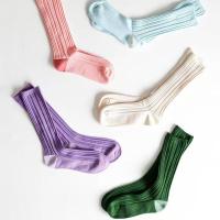 China Ultra Soft 80% Bamboo Fiber Crew Socks Breathable Eco Friendly Comfort Daily Casual Socks for sale