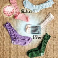 China Ultra Soft 80% Bamboo Fiber Crew Socks Breathable Eco Friendly Comfort Daily Casual Socks for sale