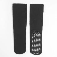 China Hospital Elderly Non Slip Socks Diabetic Non Binding Anti Skid Fall Prevention Socks for sale