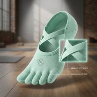 China Custom Logo Private Label Non Slip Yoga Socks OEM ODM Wholesale Multi Pack Gift Set Socks for sale