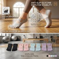 China Custom Logo Private Label Non Slip Yoga Socks OEM ODM Wholesale Multi Pack Gift Set Socks for sale