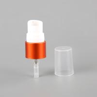 China Customized Cosmetics Treatment Cream Pump Aluminum 18/410 20/410 for sale