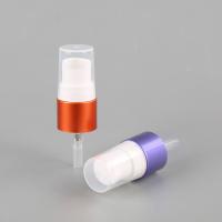 China Customized Cosmetics Treatment Cream Pump Aluminum 18/410 20/410 for sale
