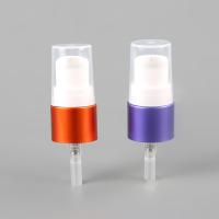 China Customized Cosmetics Treatment Cream Pump Aluminum 18/410 20/410 for sale