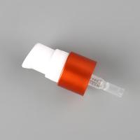 China Customized Cosmetics Treatment Cream Pump Aluminum 18/410 20/410 for sale