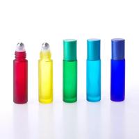 China 10ml Essential Oil Roller Ball Dropper Bottle Colorful 60cm*40cm*50cm for sale