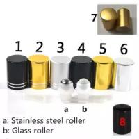 China 10ml Essential Oil Roller Ball Dropper Bottle Colorful 60cm*40cm*50cm for sale