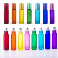 China 10ml Essential Oil Roller Ball Dropper Bottle Colorful 60cm*40cm*50cm for sale