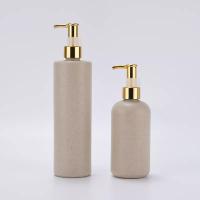 China 100ml 200ml Plastic Shampoo Pump Lotion Bottle PET Body Wash for sale