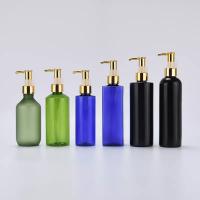 China 100ml 200ml Plastic Shampoo Pump Lotion Bottle PET Body Wash for sale