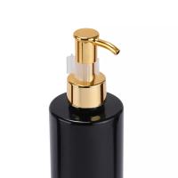 China 100ml 200ml Plastic Shampoo Pump Lotion Bottle PET Body Wash for sale
