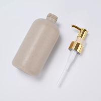 China 100ml 200ml Plastic Shampoo Pump Lotion Bottle PET Body Wash for sale