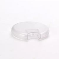 China Empty 20ml Plastic Perfume Card Fine Mist Spray Bottle Transparent Refillable Round for sale