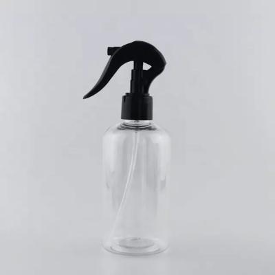 China Factory New Hot Sale Custom Pet Plastic 250ml 300ml Trigger Pump Mist Spray Bottle for sale