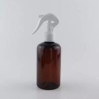 China Factory New Hot Sale Custom Pet Plastic 250ml 300ml Trigger Pump Mist Spray Bottle for sale