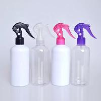 China Factory New Hot Sale Custom Pet Plastic 250ml 300ml Trigger Pump Mist Spray Bottle for sale