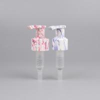 China Customized 28/410 Lotion Dispenser Pump 28mm Water Transfer Shampoo for sale