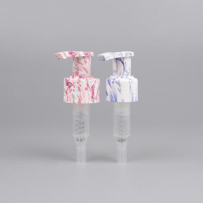 China Customized 28/410 Lotion Dispenser Pump 28mm Water Transfer Shampoo for sale